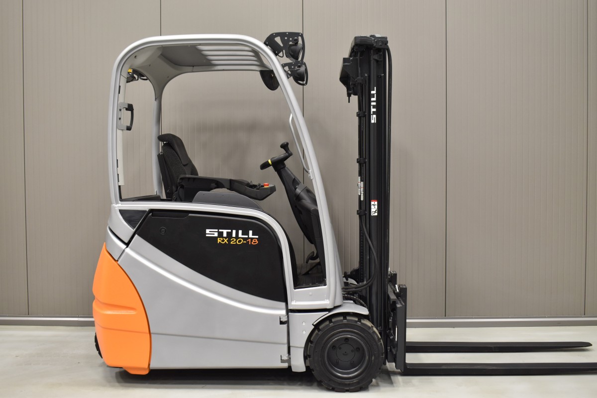 Czołowy wózek widłowy 3 kołowy STILL RX 20-18 30997 | VYSOKOZDVIŽNÉ ...