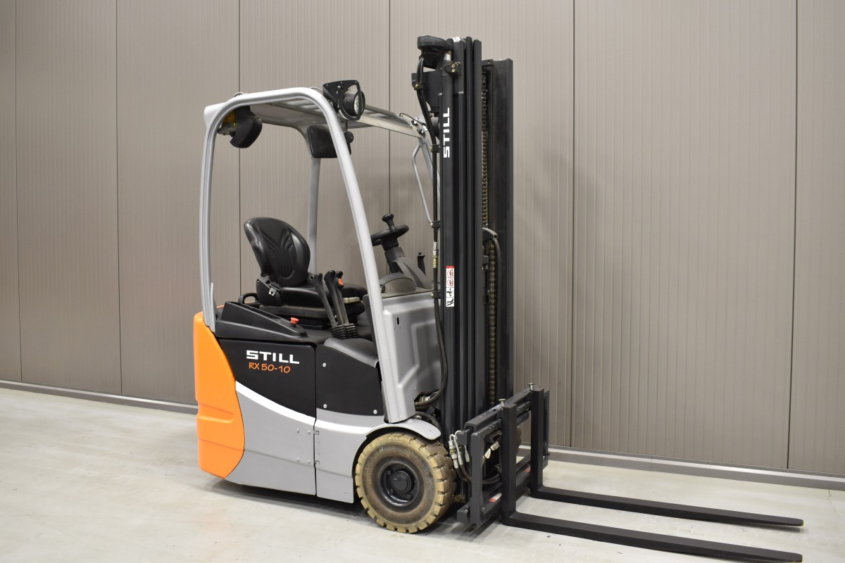 3-wheeled STILL RX 50-10 31000 | VYSOKOZDVIŽNÉ VOZÍKY s.r.o.