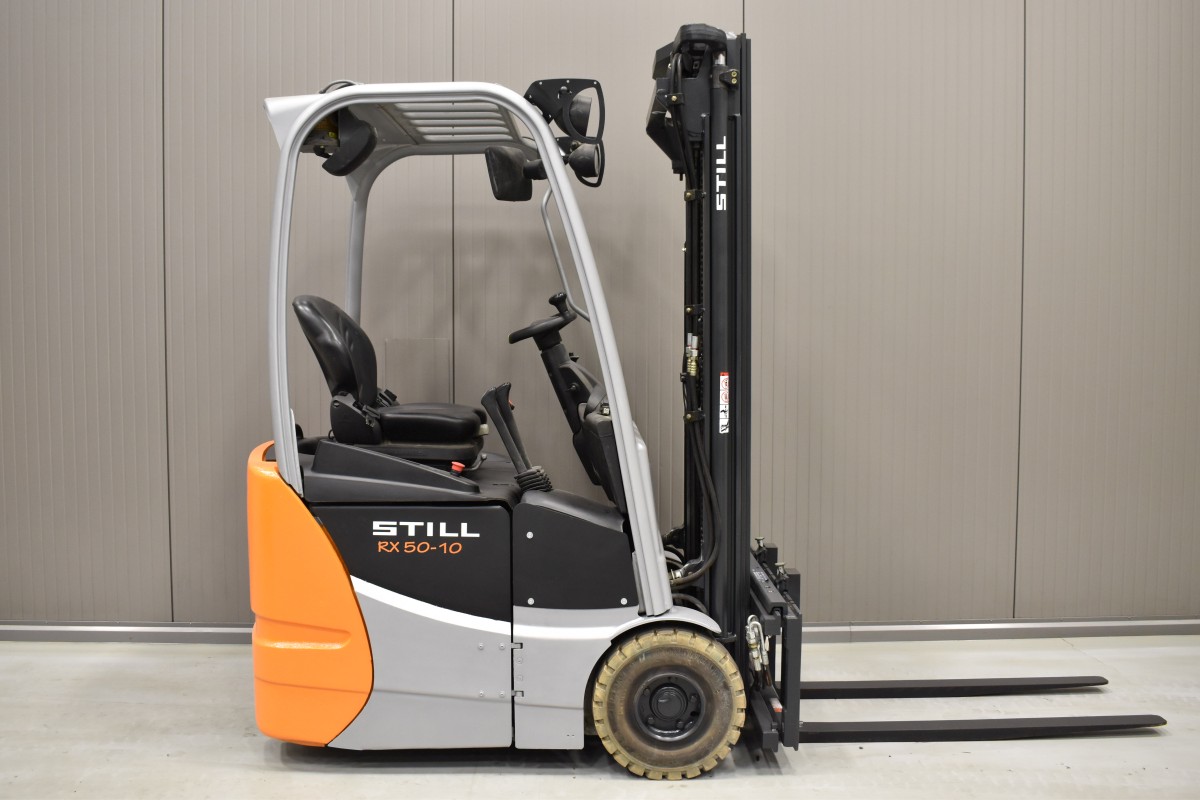 3-wheeled STILL RX 50-10 31000 | VYSOKOZDVIŽNÉ VOZÍKY s.r.o.