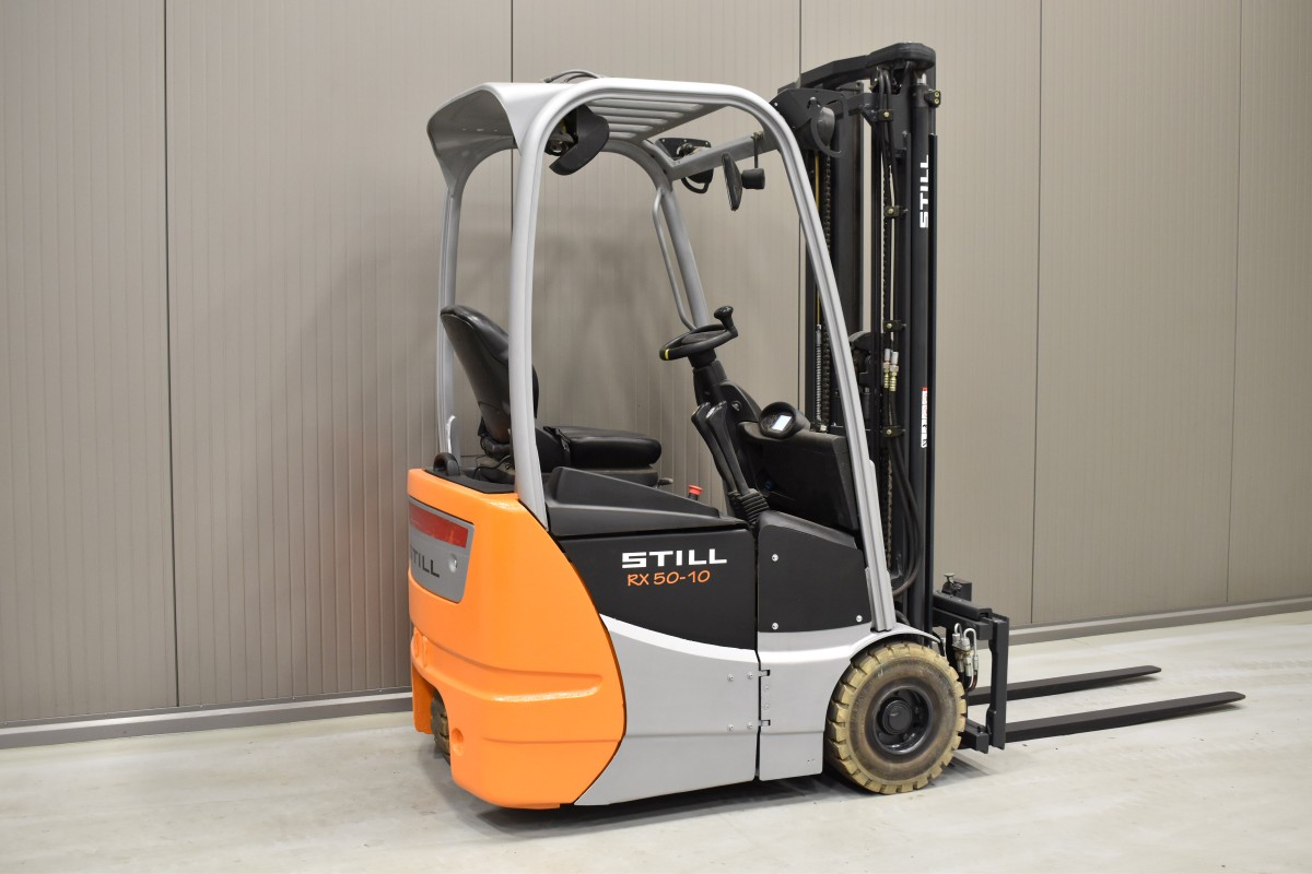 3-wheeled STILL RX 50-10 31000 | VYSOKOZDVIŽNÉ VOZÍKY s.r.o.