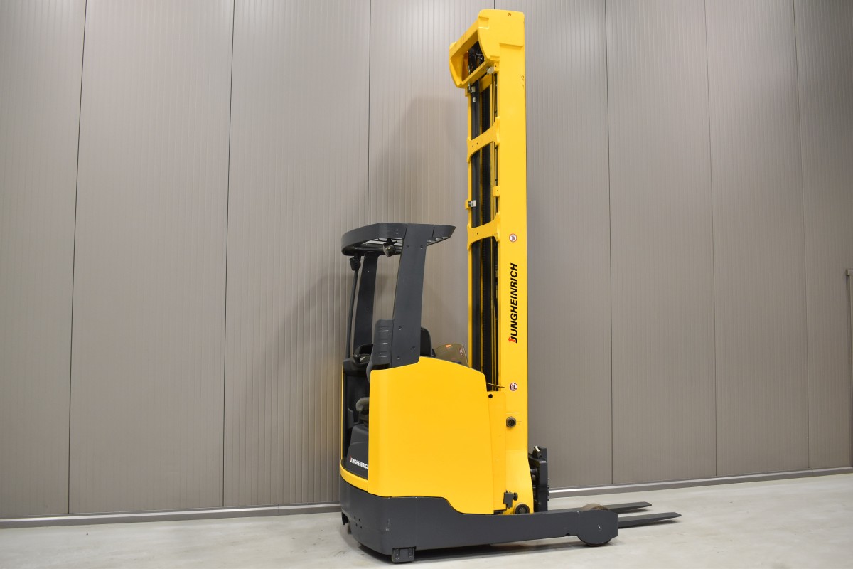 Reach truck JUNGHEINRICH ETV 216 32797 | VYSOKOZDVIŽNÉ VOZÍKY s.r.o.