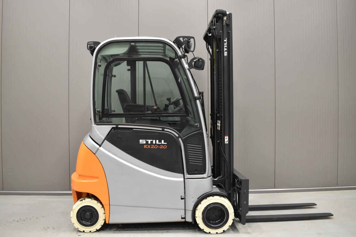 Czołowy wózek widłowy 4 kołowy STILL RX 20-20 P/H 33566 | VYSOKOZDVIŽNÉ ...