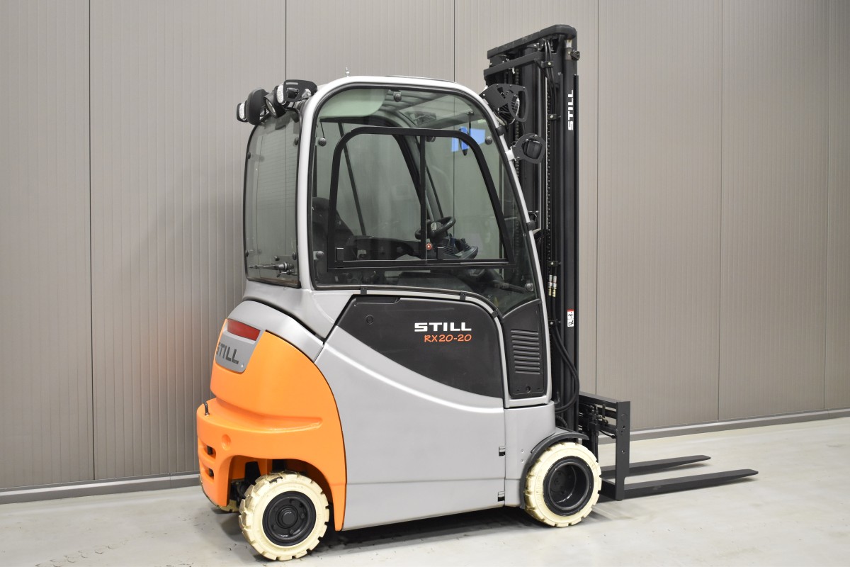 Czołowy wózek widłowy 4 kołowy STILL RX 20-20 P/H 33566 | VYSOKOZDVIŽNÉ ...