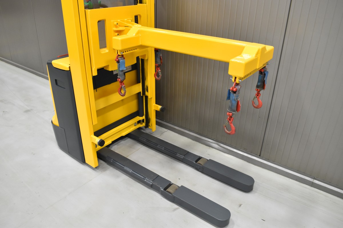 Ručně vedený vysokozdvižný JUNGHEINRICH EJC 10 33591 | VYSOKOZDVIŽNÉ ...