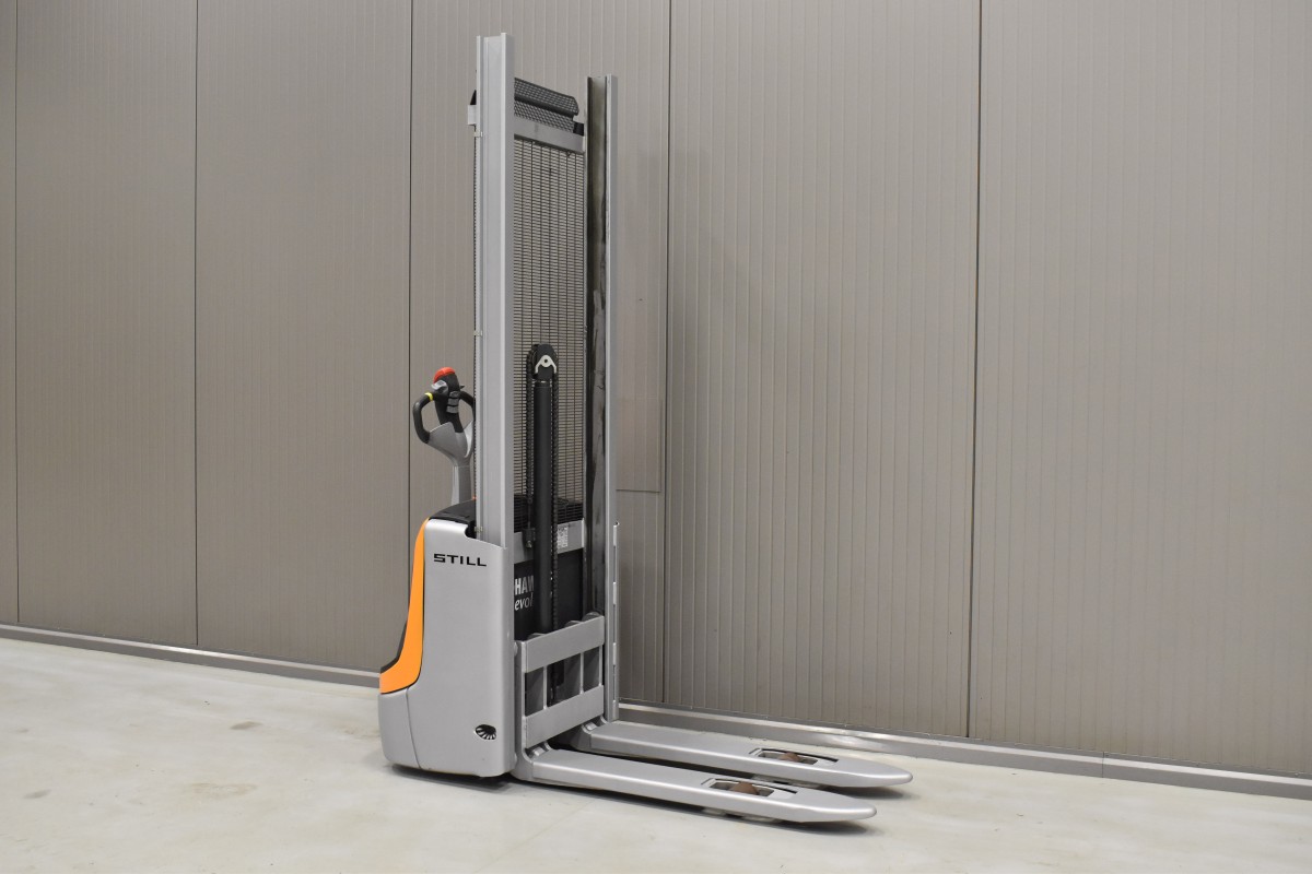 Ručně vedený vysokozdvižný STILL EXV 10 BASIC 34199 | VYSOKOZDVIŽNÉ ...