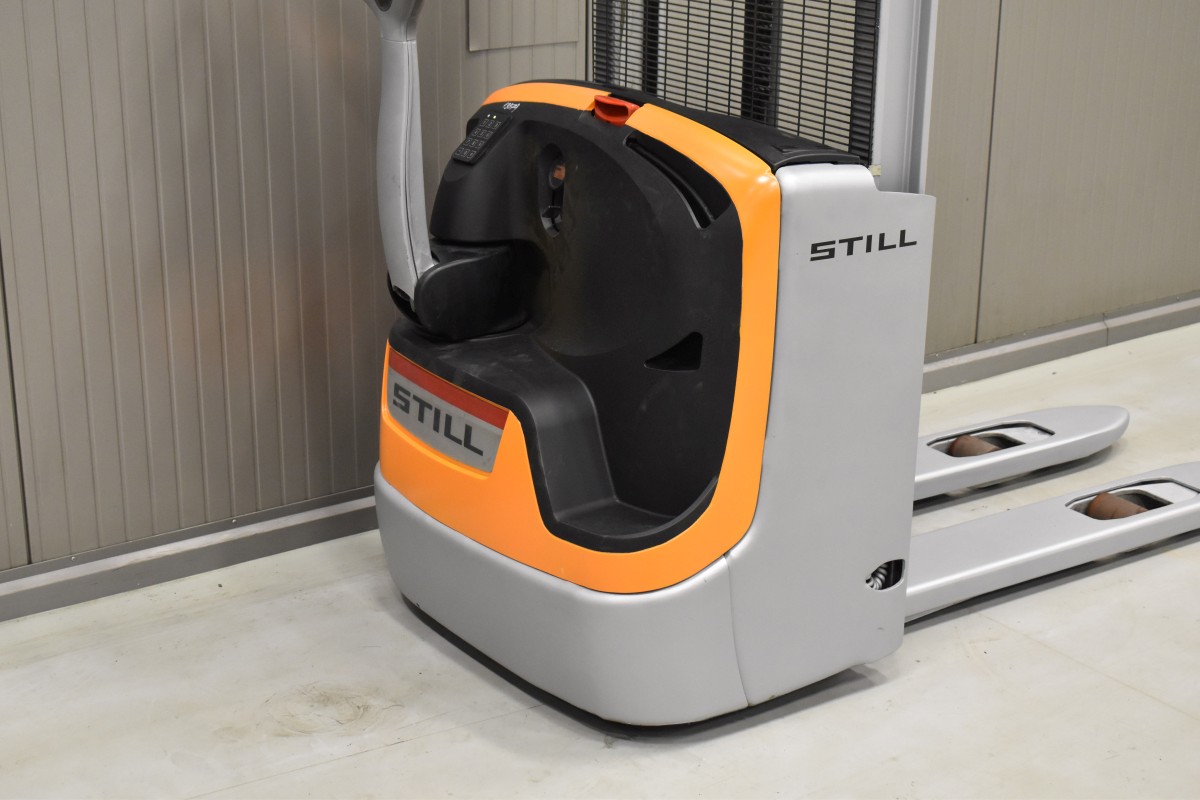 Ručně vedený vysokozdvižný STILL EXV 10 BASIC 34199 | VYSOKOZDVIŽNÉ ...