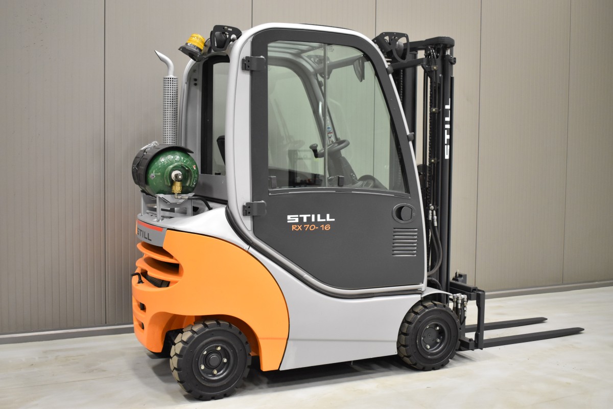 Čelní čtyřkolový STILL RX 70-16 T 36174 | VYSOKOZDVIŽNÉ VOZÍKY s.r.o.
