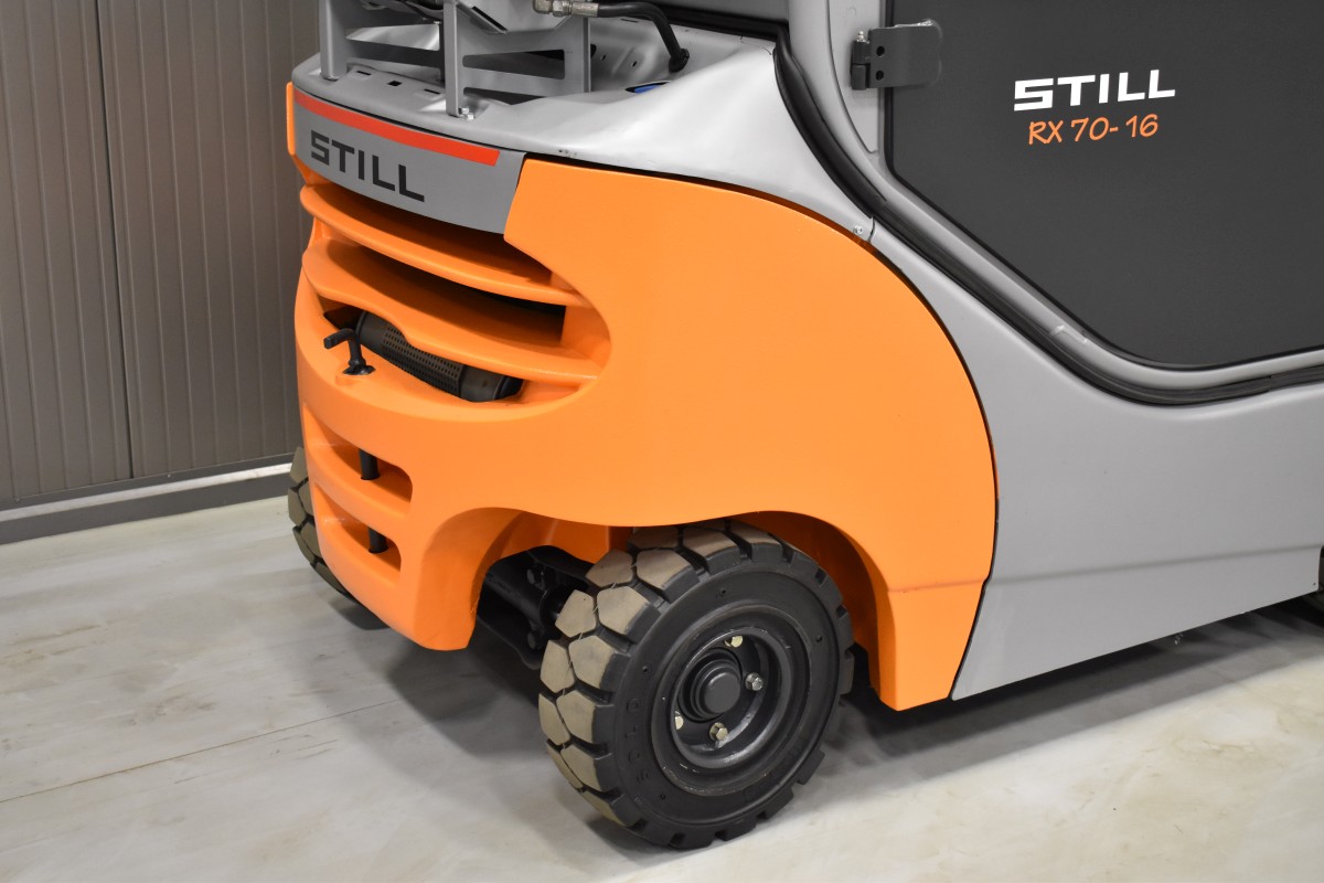 Čelní čtyřkolový STILL RX 70-16 T 36174 | VYSOKOZDVIŽNÉ VOZÍKY s.r.o.