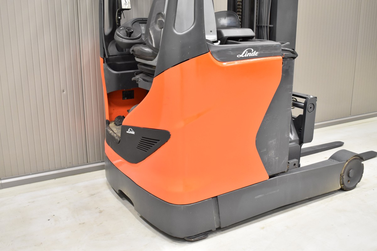 Schubmaststapler LINDE R 16 HD-01 36223 | VYSOKOZDVIŽNÉ VOZÍKY s.r.o.