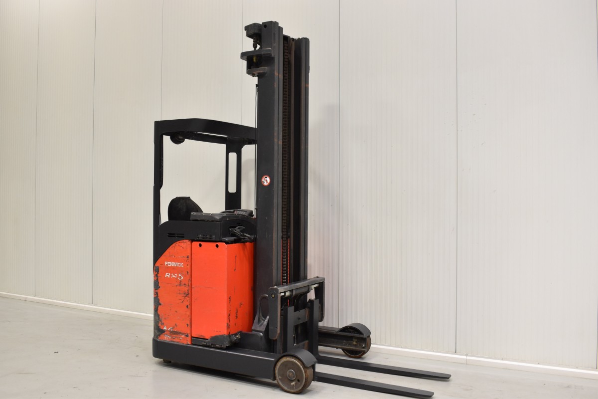 Schubmaststapler LINDE R 14 S-12 31723