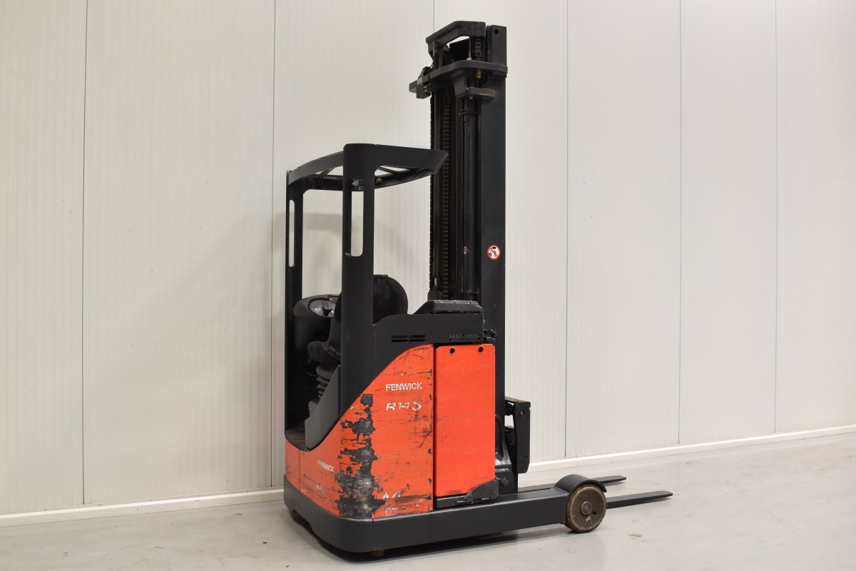 Schubmaststapler LINDE R 14 S-12 31723