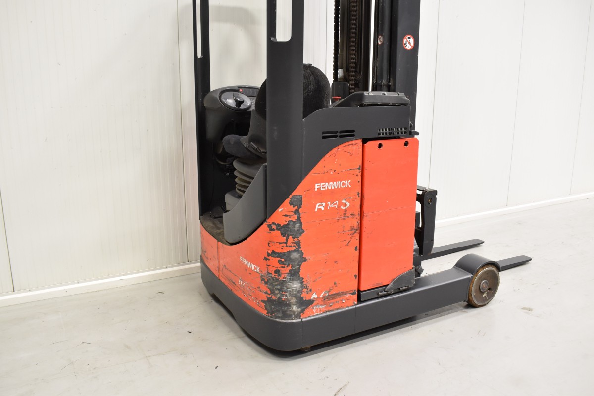 Schubmaststapler LINDE R 14 S-12 31723