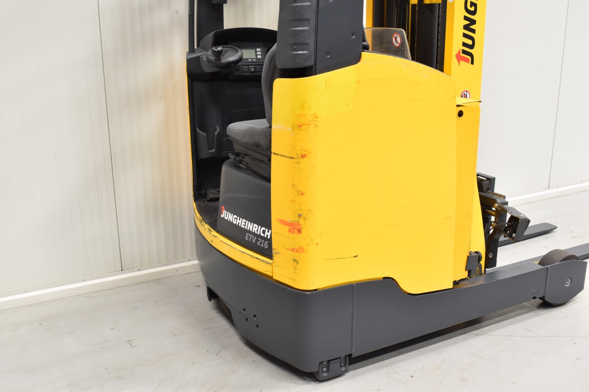Reach truck JUNGHEINRICH ETV 216 32056 | VYSOKOZDVIŽNÉ VOZÍKY s.r.o.
