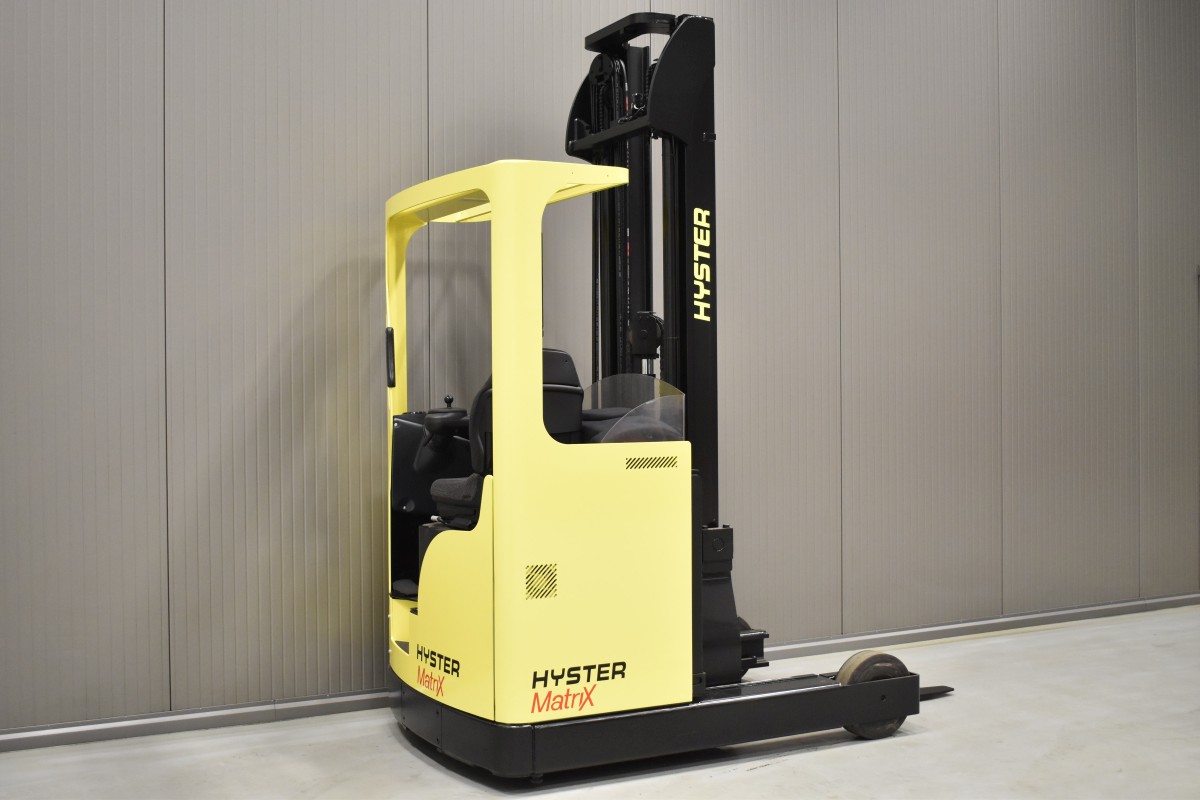 Schubmaststapler HYSTER R 1.6 32670 | VYSOKOZDVIŽNÉ VOZÍKY s.r.o.