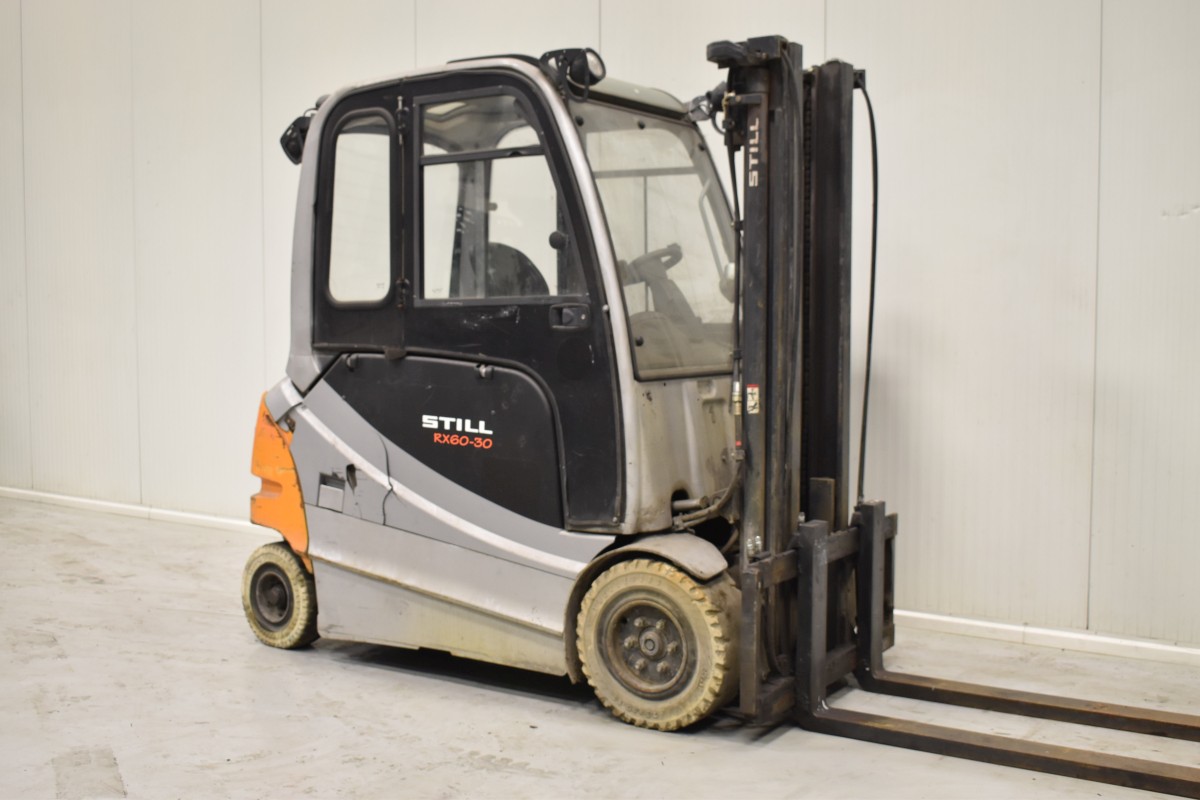 Čelní čtyřkolový STILL RX 60-30 L 33876 | VYSOKOZDVIŽNÉ VOZÍKY s.r.o.