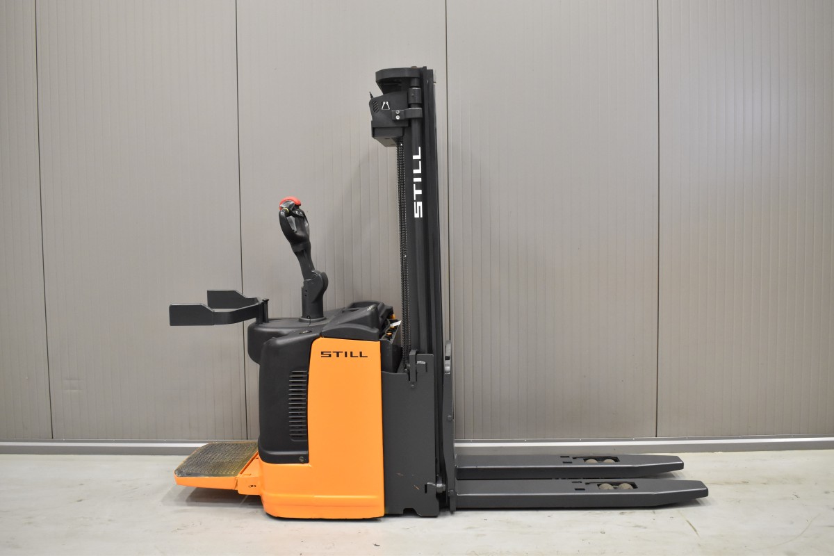 Ručně vedený vysokozdvižný STILL EGV-S 14 36177 | VYSOKOZDVIŽNÉ VOZÍKY ...