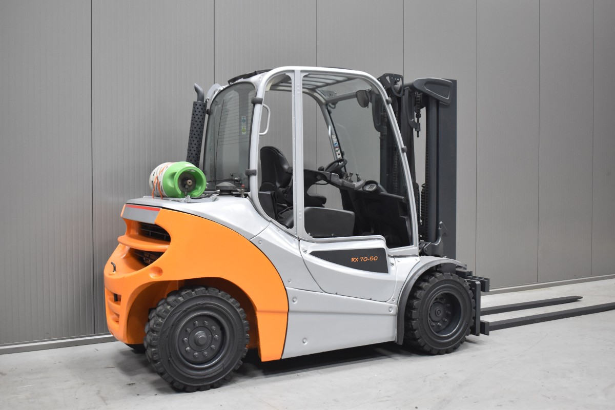 Čelní čtyřkolový STILL RX 70-50 T 36499 | VYSOKOZDVIŽNÉ VOZÍKY s.r.o.