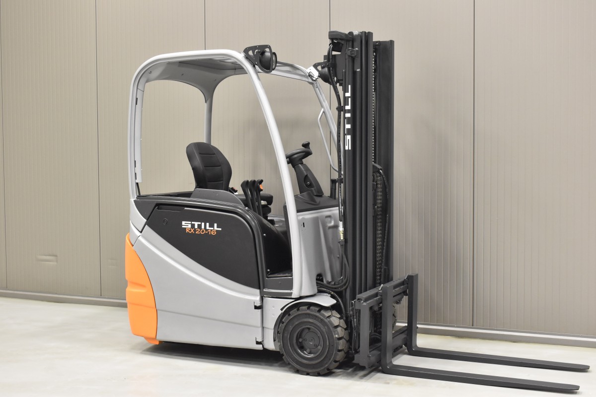 Dreiradstapler STILL RX 20-15 31047 | VZV.cz